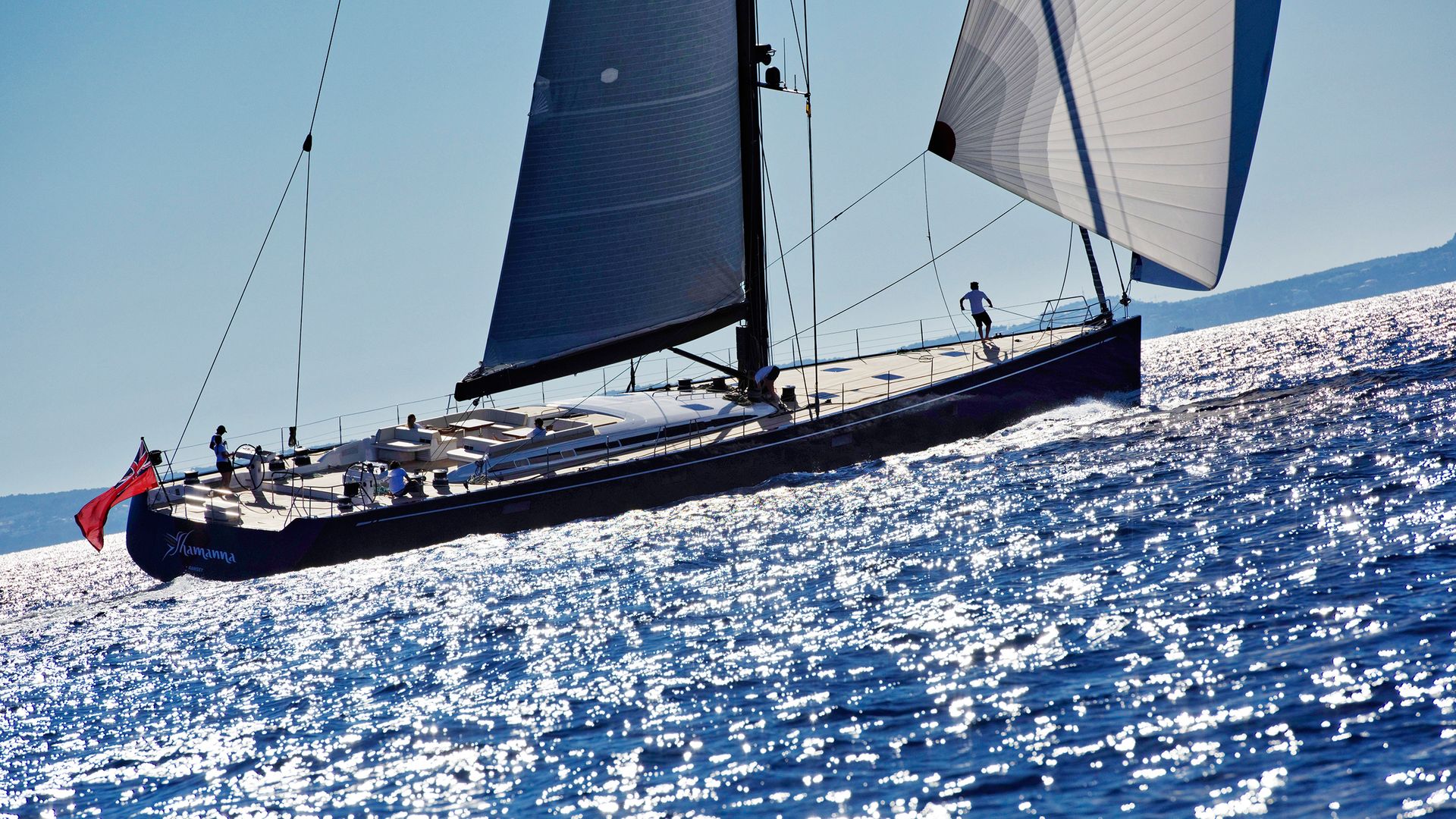 Shamanna: The jack of all trades yacht from Nautor’s Swan